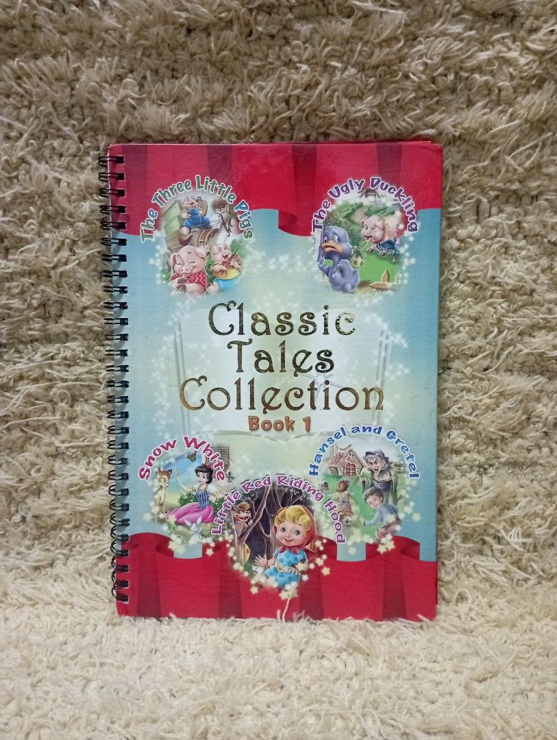Classic Tales Collection Book 1 on Carousell