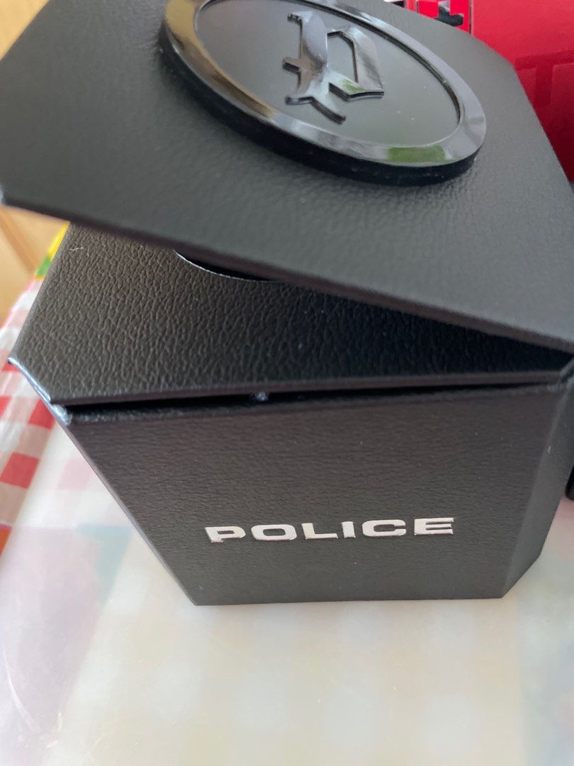 Authentic Classic stylish limited design series police brand watch, Men ...