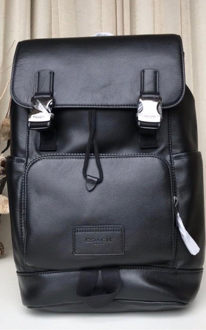 Coach Men Backpack (Authentic), Men's Fashion, Bags, Backpacks on Carousell
