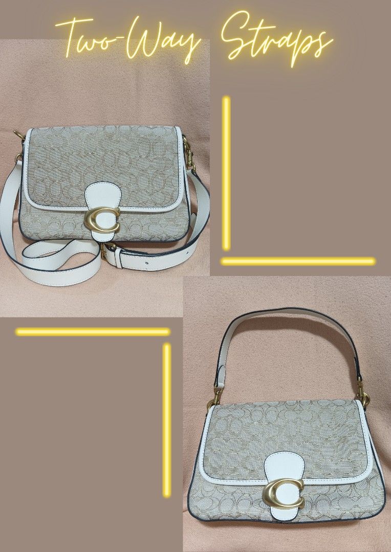 Coach Two-Way Strap Bag, Women's Fashion, Bags & Wallets, Shoulder Bags ...