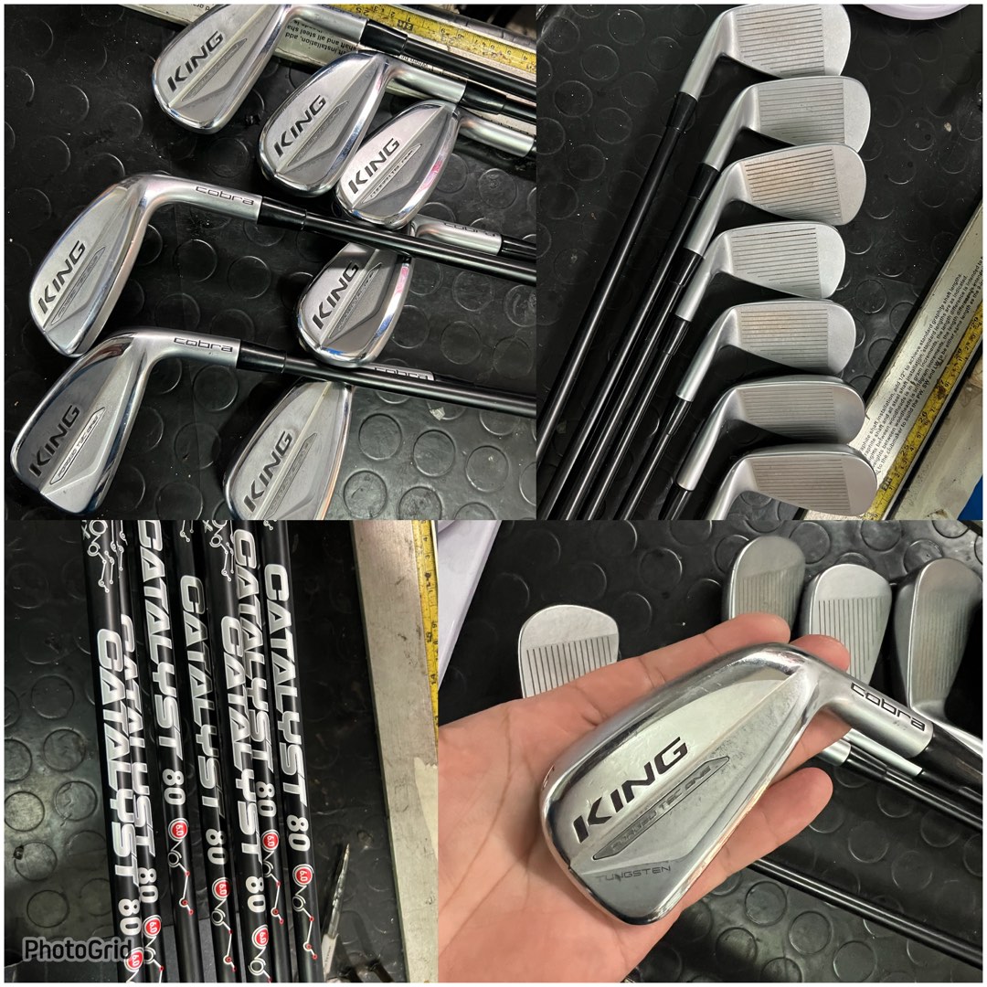 Cobra King Forged TEC One Length 2020 Irons on Carousell