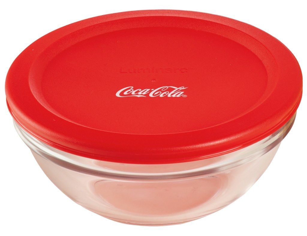 Coca Cola Luminarc Glass Container, Furniture & Home Living ...