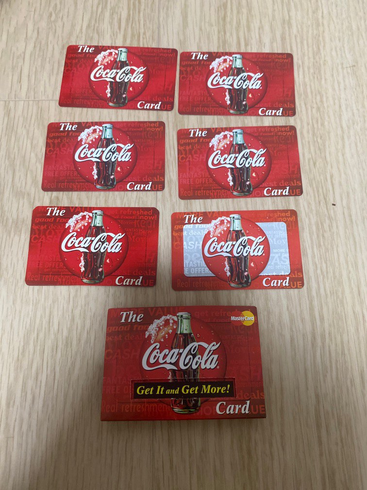 Coca Cola Value Cards, Hobbies & Toys, Memorabilia & Collectibles ...