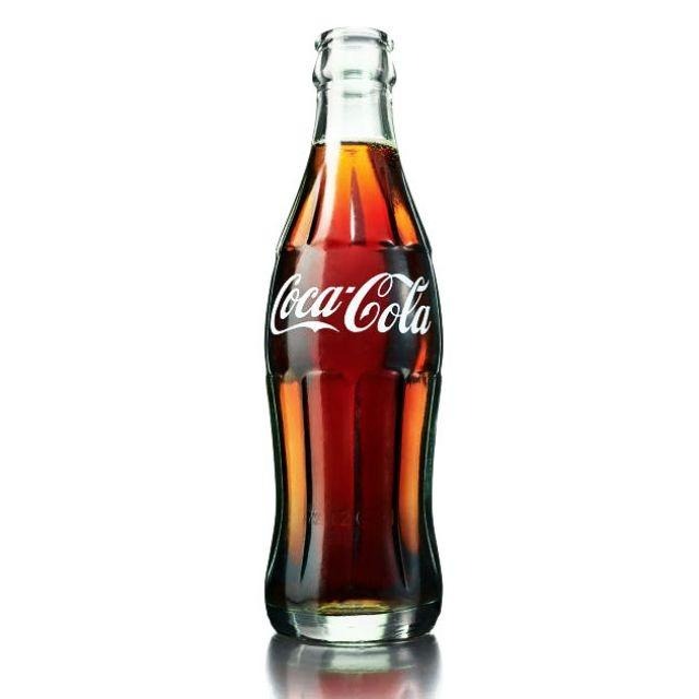 Coca-Cola Contour Bottle, Hobbies & Toys, Memorabilia & Collectibles ...