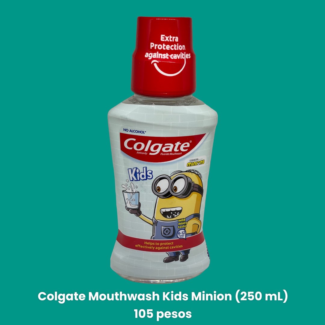 Colgate for Kids Mouth Wash, Beauty & Personal Care, Oral Care on Carousell