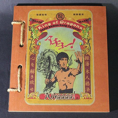Collectible Bruce Lee Note Book, Hobbies & Toys, Stationery & Craft ...