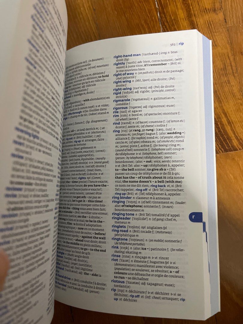 Collins essential french Dictionary & grammar, Hobbies & Toys, Books ...