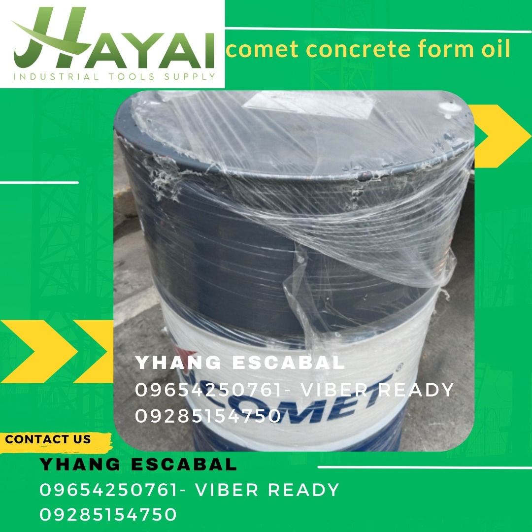 comet concrete form oil on Carousell