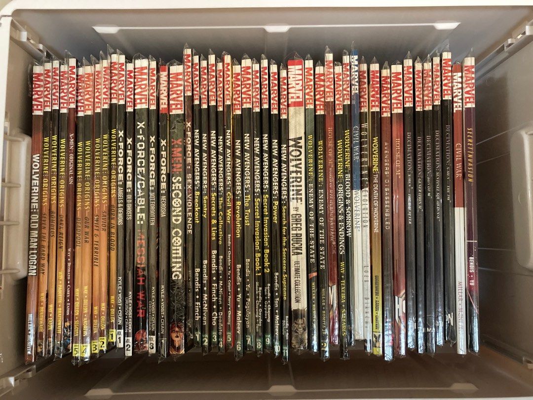 Comic Books Collection - Marvel & More, Hobbies & Toys, Books ...