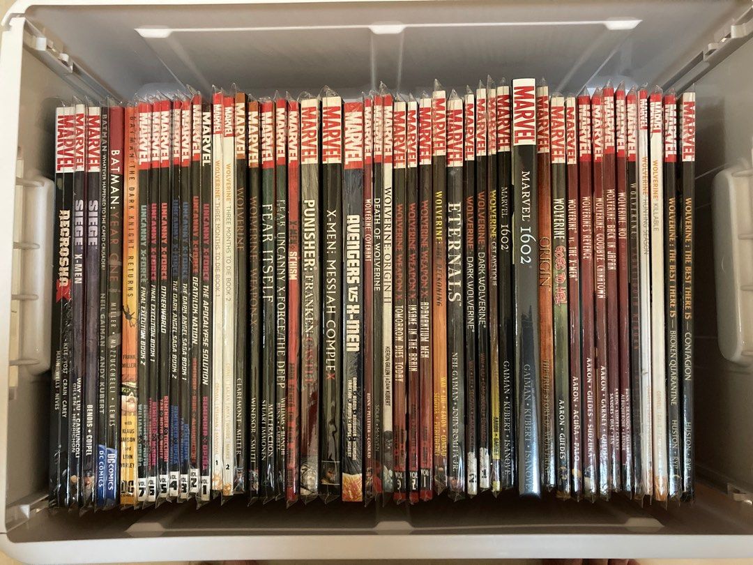 Comic Books Collection - Marvel & More, Hobbies & Toys, Books ...