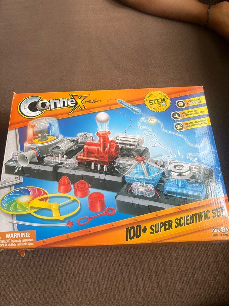 Connex STEM set, Hobbies & Toys, Toys & Games on Carousell