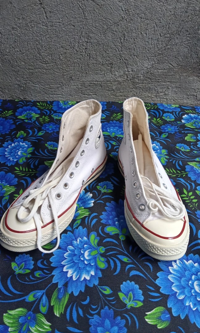 Converse 70s Optical White Chuck taylor, Men's Fashion, Footwear ...