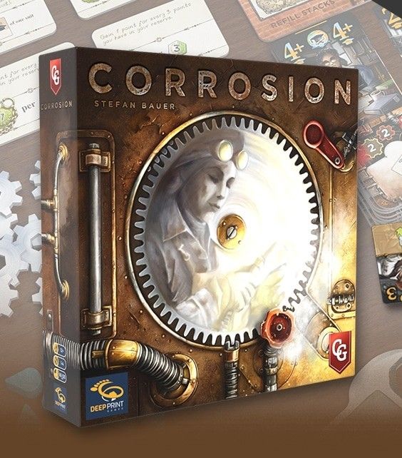 Corrosion board game, Hobbies & Toys, Toys & Games on Carousell