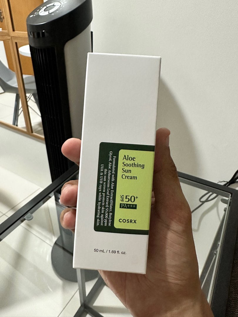 Cosrx Aloe Soothing Sun Cream, Beauty & Personal Care, Face, Face Care ...