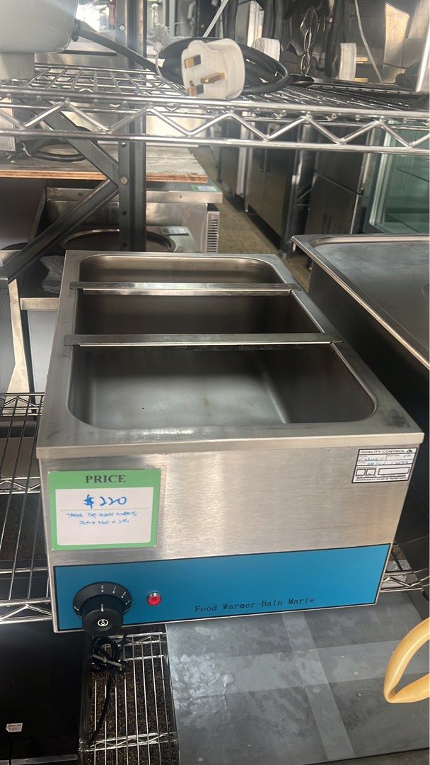 Counter top bain marie, TV & Home Appliances, Kitchen Appliances, Other ...