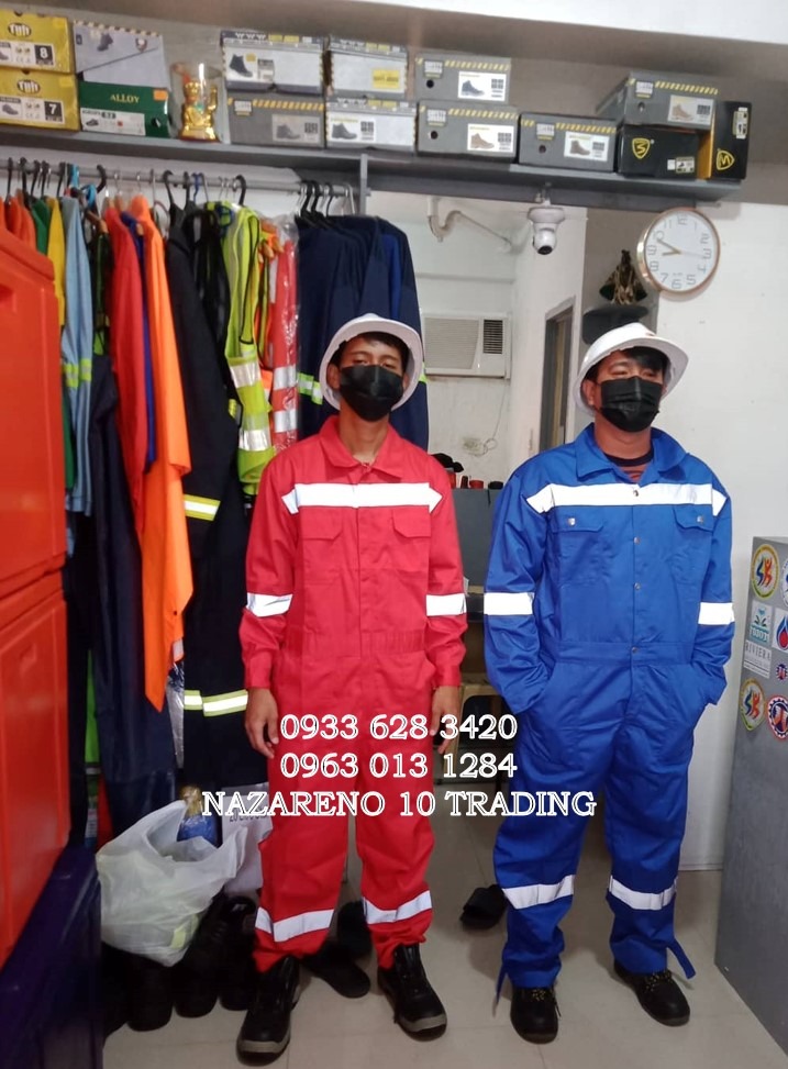 Cover All suit With Reflector Fire retandant Breathdable on Carousell