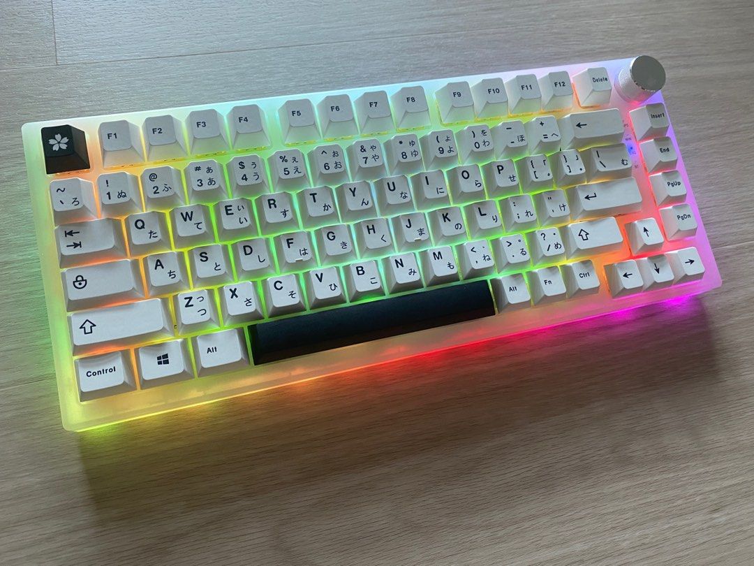 Creamy Thocky Modded Custom Mechanica Keyboard (wired + wireless ...