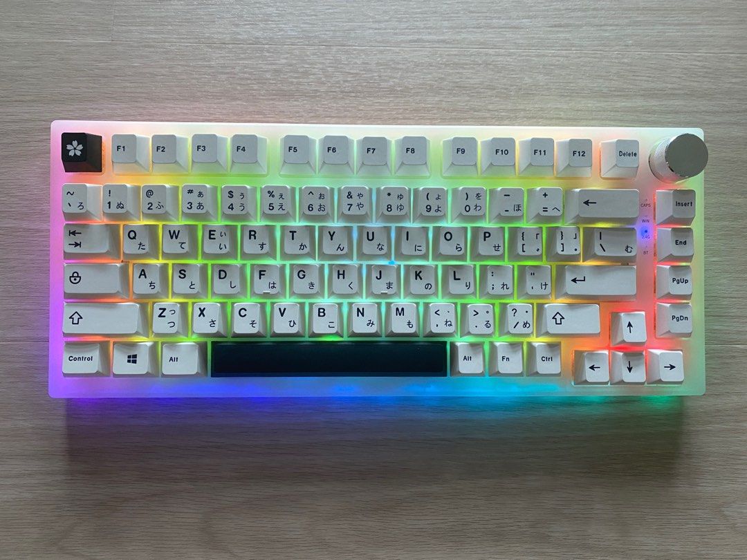 Creamy Thocky Modded Custom Mechanica Keyboard (wired + wireless ...
