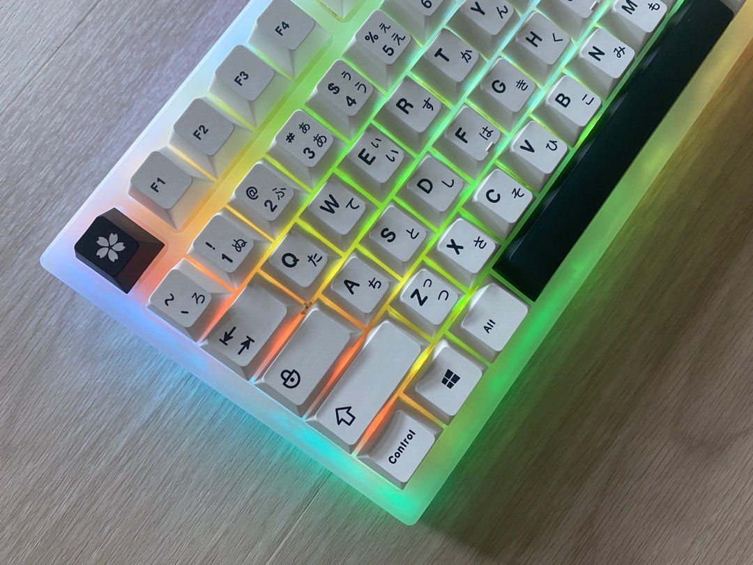 Creamy Thocky Modded Custom Mechanica Keyboard (wired + wireless ...