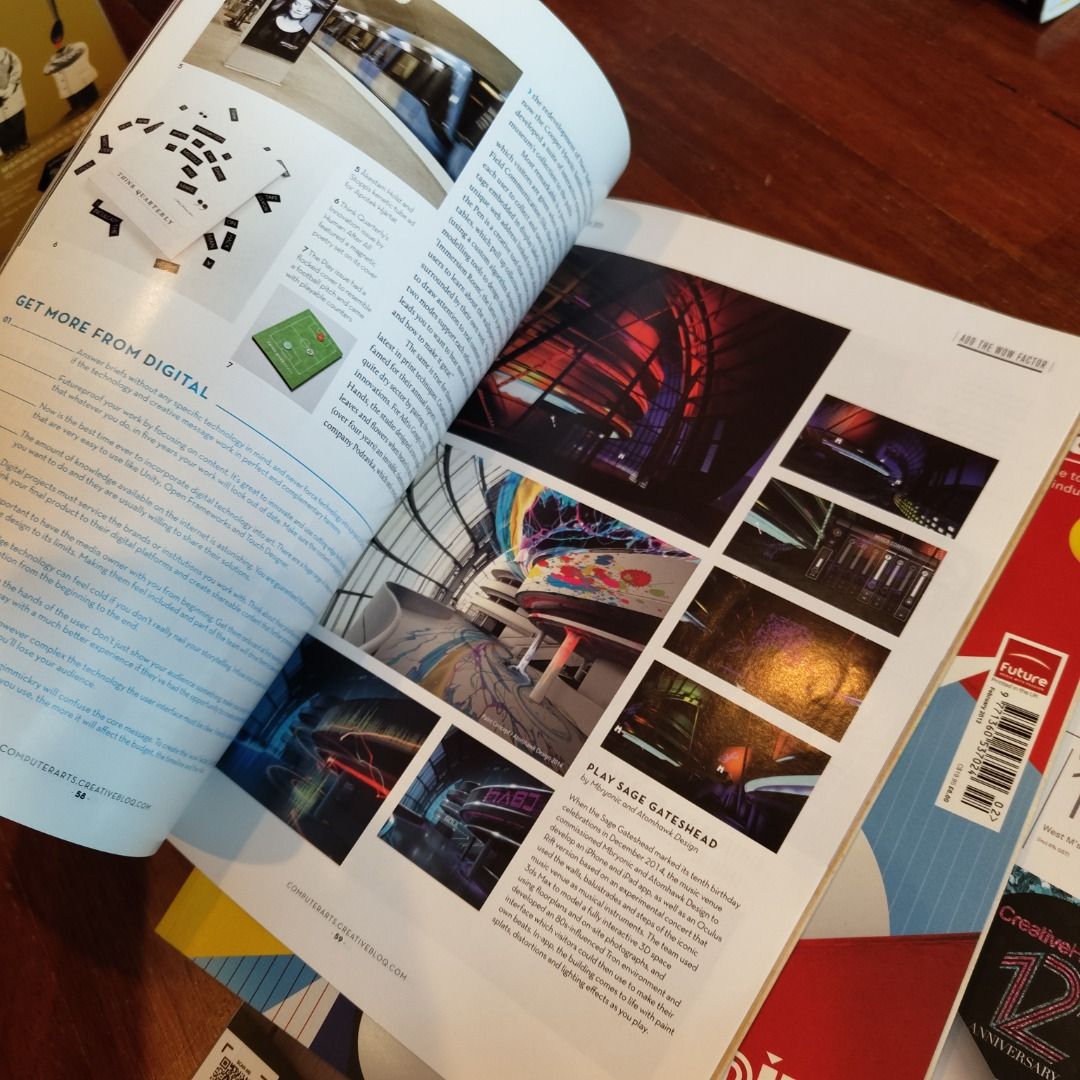 Creative, Computer & Arts Magazines (3-in-1), Hobbies & Toys, Books ...