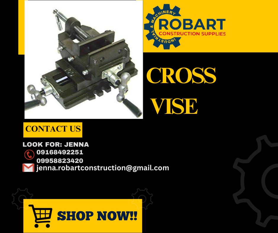 CROSS VISE, Commercial & Industrial, Construction Tools & Equipment on ...