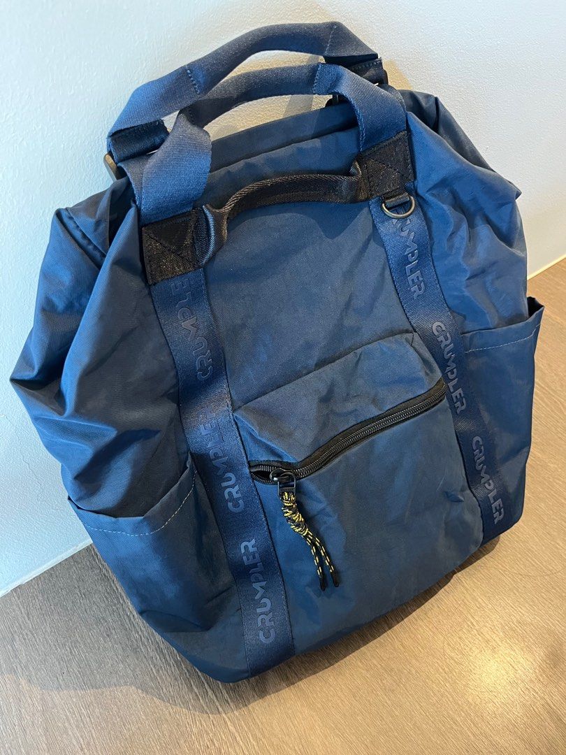 Crumpler Identity Backpack 20L, Men's Fashion, Bags, Backpacks on Carousell