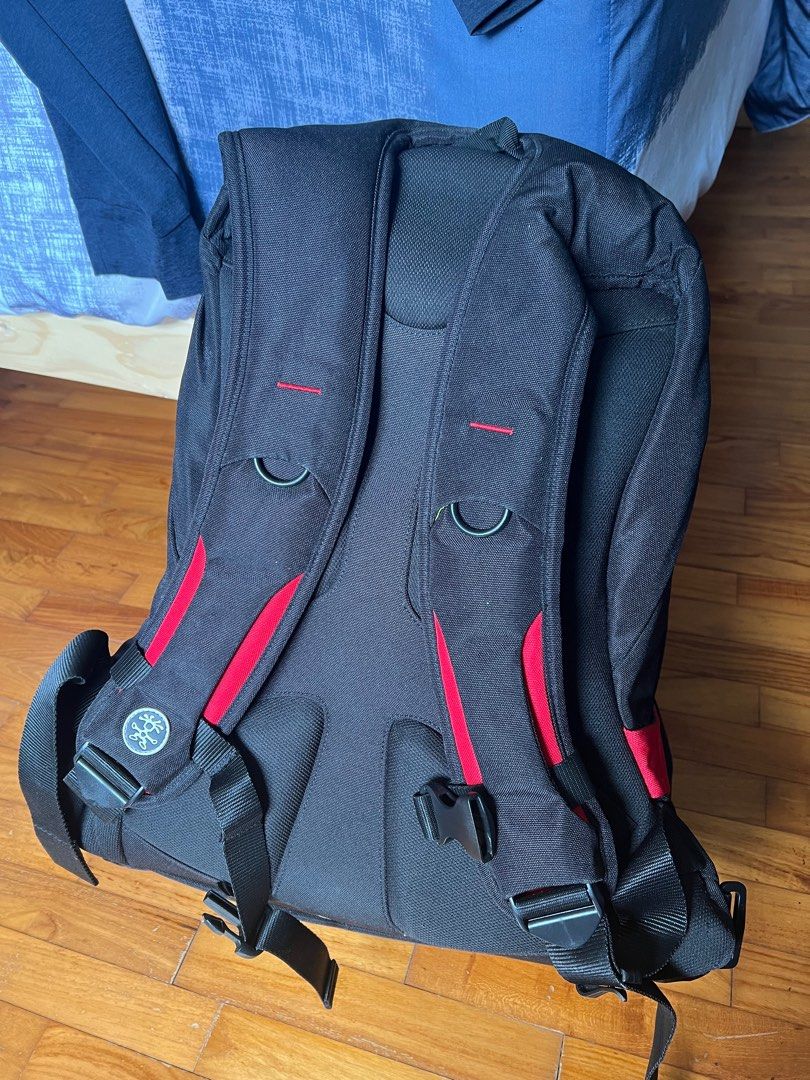 CRUMPLER sinking barge deluxe camera bag, Photography, Photography ...