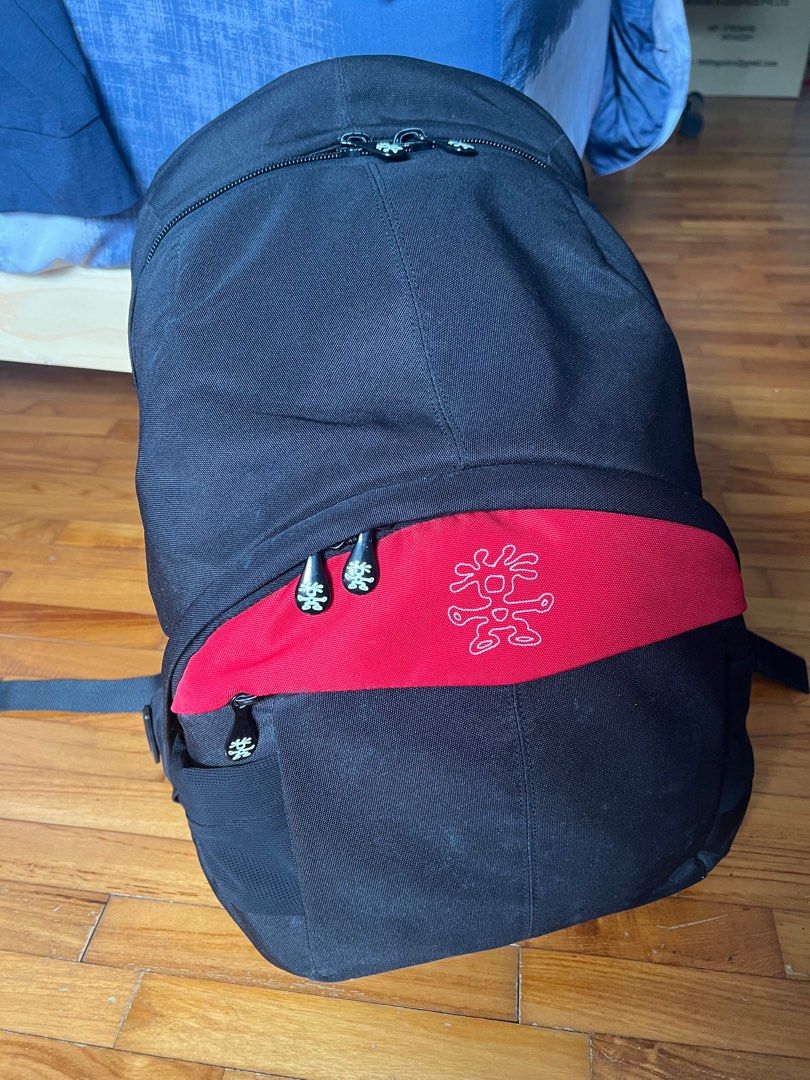 CRUMPLER sinking barge deluxe camera bag, Photography, Photography ...