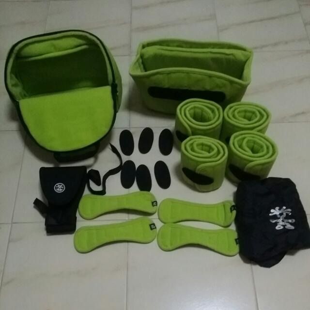 CRUMPLER sinking barge deluxe camera bag, Photography, Photography ...