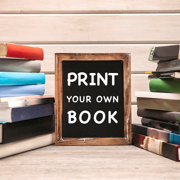 Custom Book Printing (A5) - Print your own book, Hobbies & Toys, Books ...
