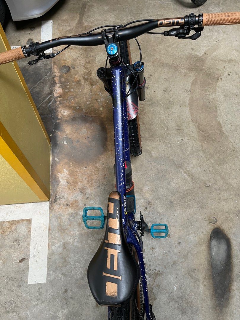 Custom Ns bike, Sports Equipment, Bicycles & Parts, Bicycles on Carousell