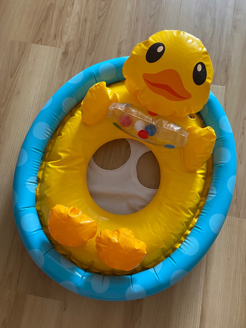 Cute Duck Float, Babies & Kids, Going Out, Other Babies Going Out Needs on Carousell