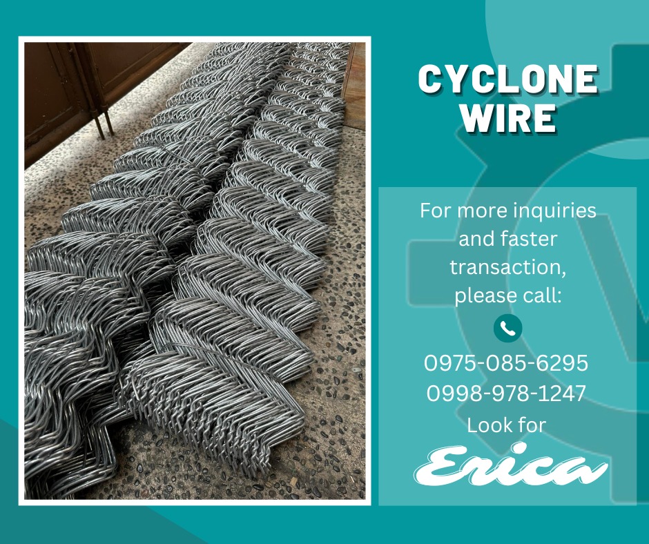 Cyclone Wire, Commercial & Industrial, Construction Tools & Equipment ...