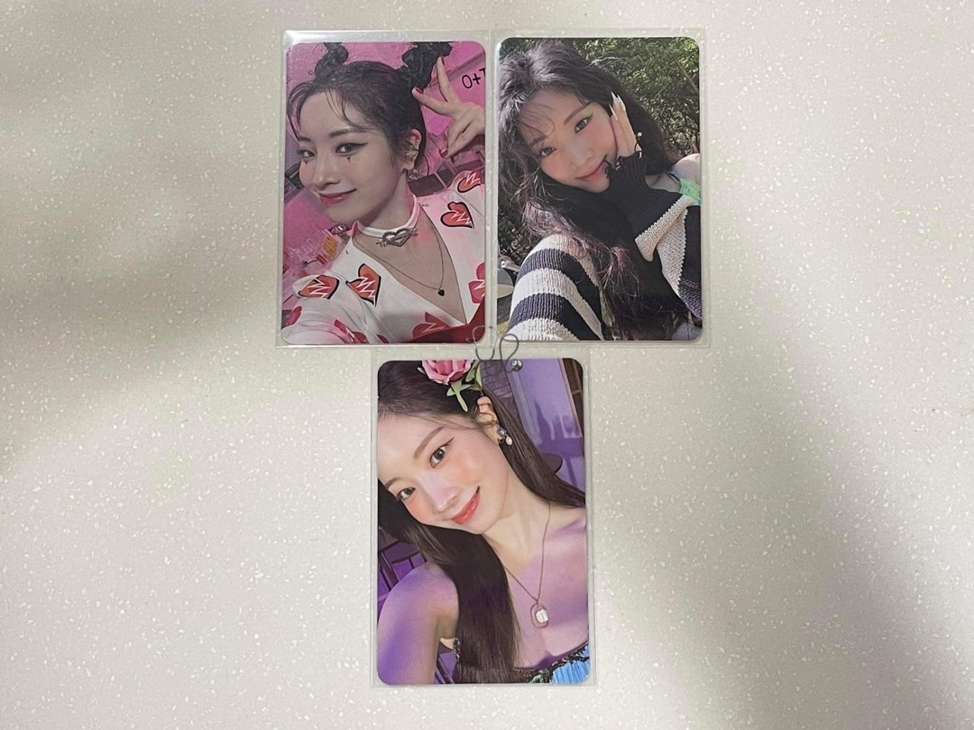Dahyun photocards set on Carousell