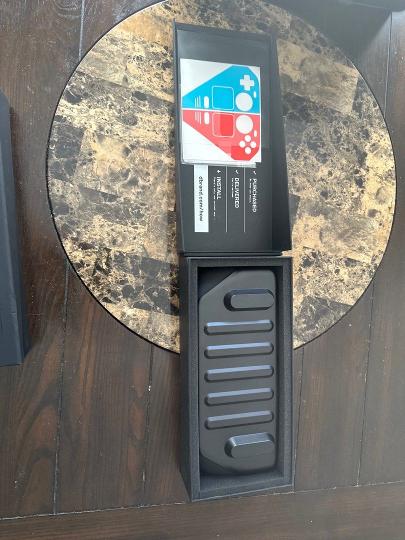 Dbrand Steam Deck Killswitch Case, Video Gaming, Gaming Accessories ...