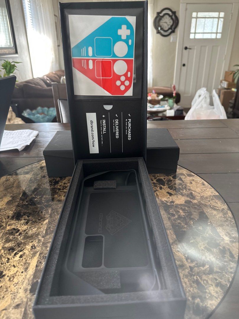 Dbrand Steam Deck Killswitch Case, Video Gaming, Gaming Accessories ...