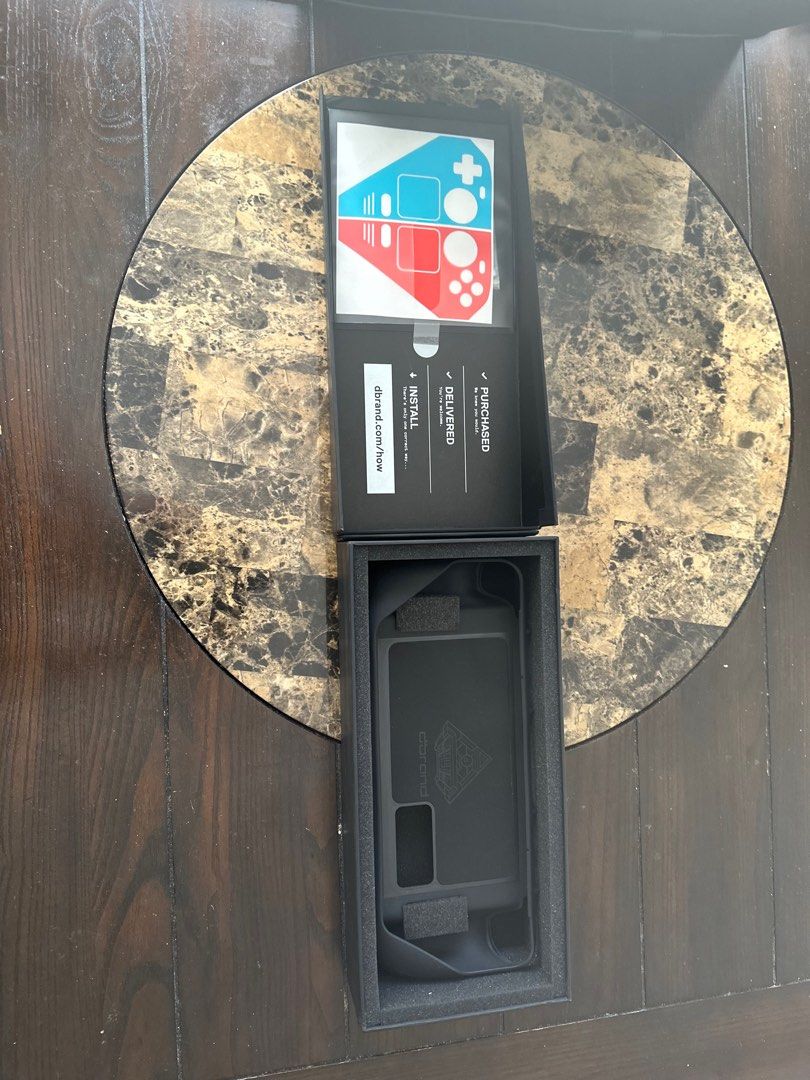 Dbrand Steam Deck Killswitch Case, Video Gaming, Gaming Accessories ...