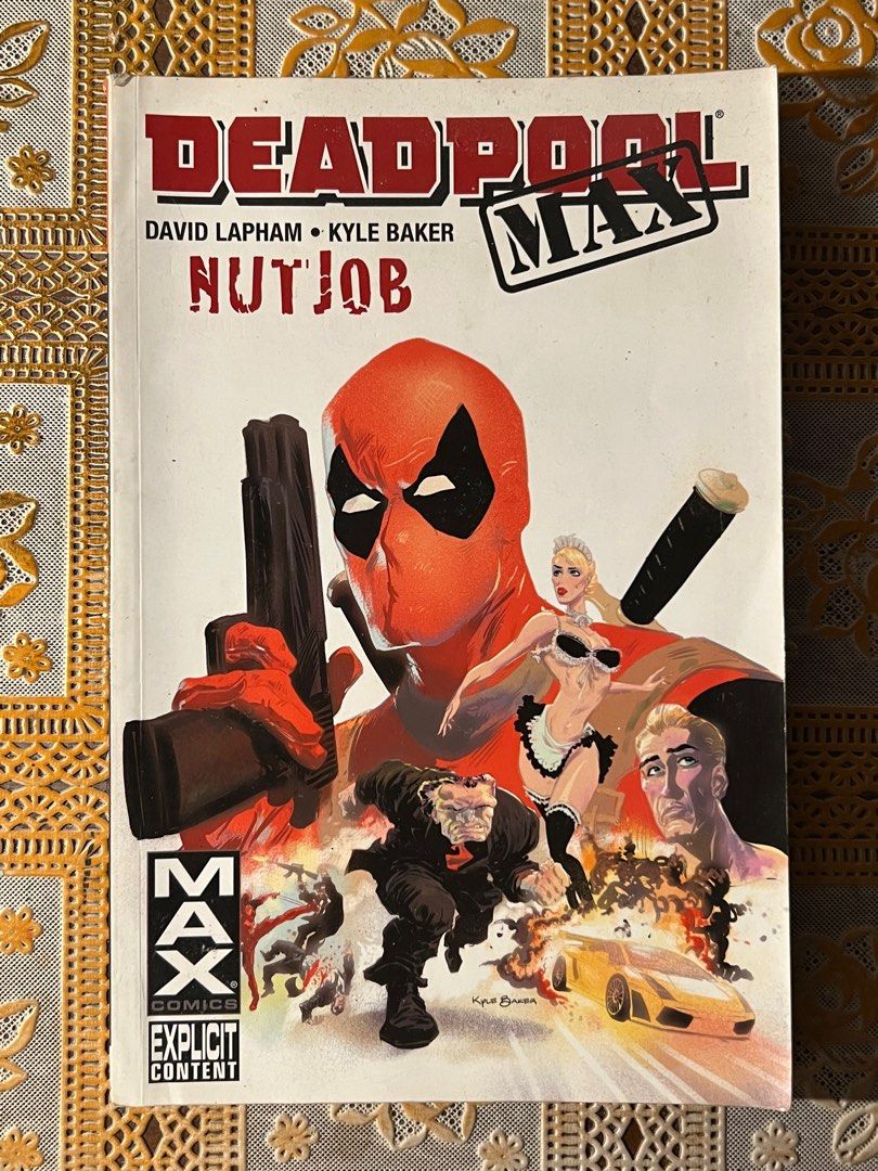 Deadpool Max Comics, Hobbies & Toys, Books & Magazines, Comics & Manga on Carousell
