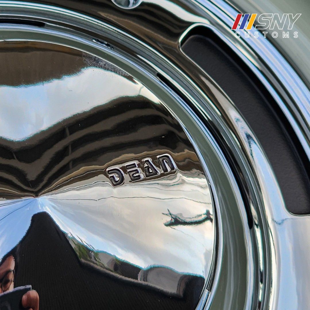 Dean Jimny Rims mags 5pcs Cross Country, Car Parts & Accessories, Mags ...