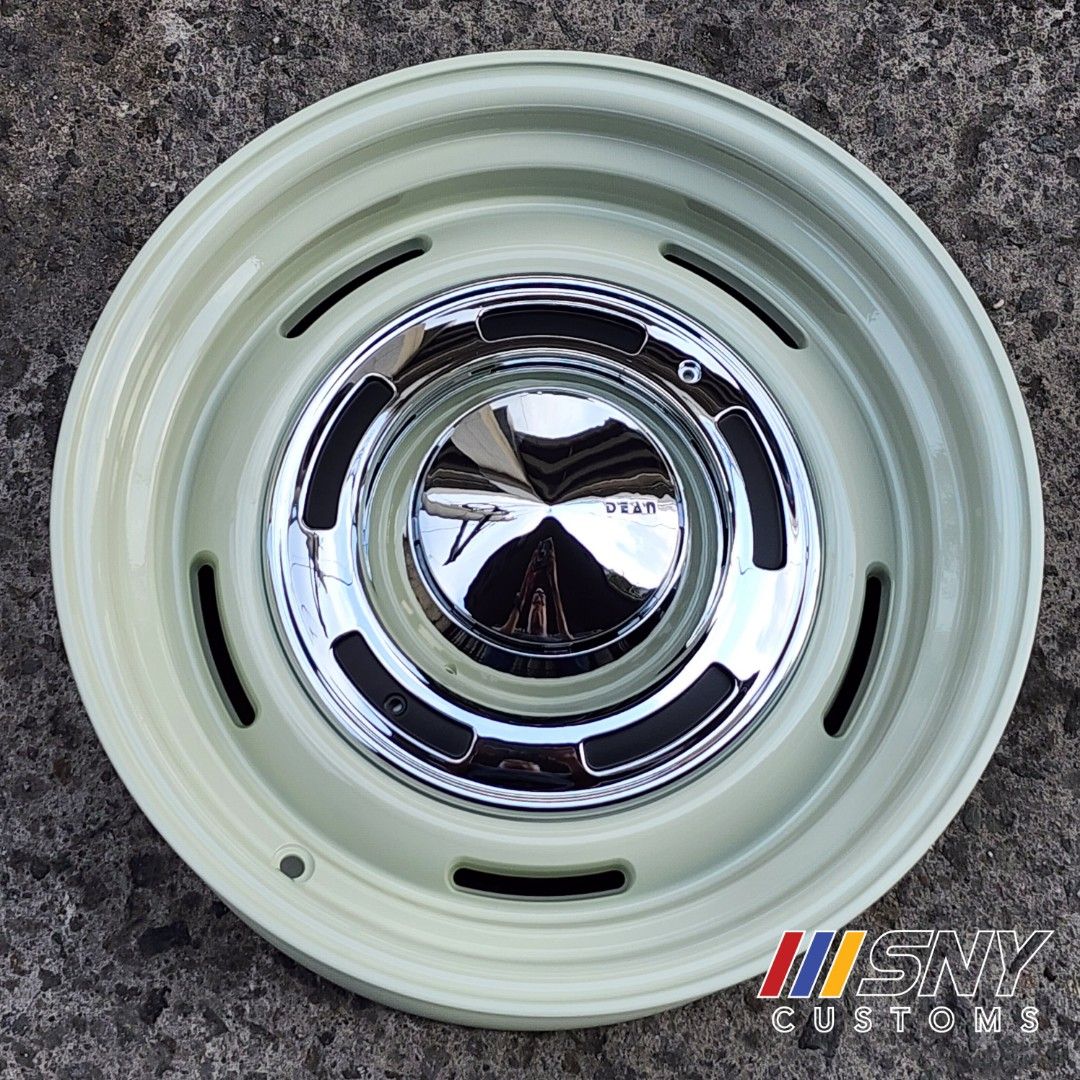 Dean Jimny Rims mags 5pcs Cross Country, Car Parts & Accessories, Mags ...