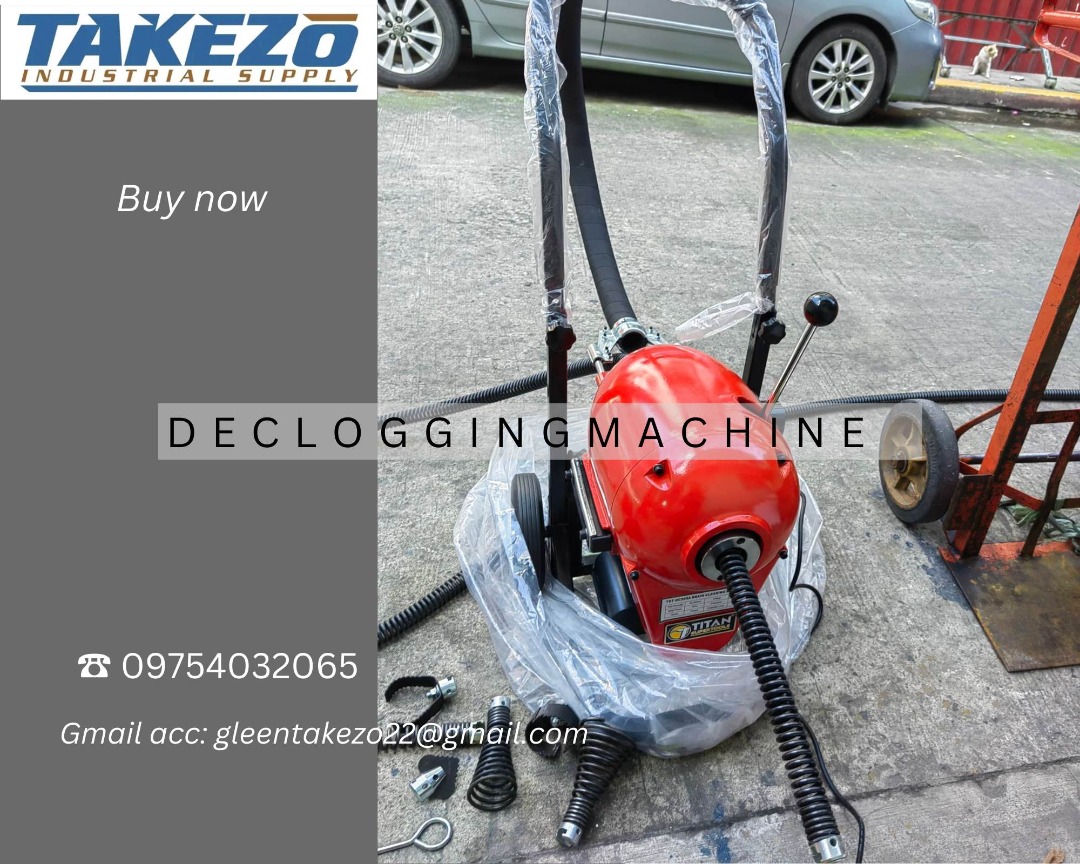 DECLOGGING MACHINE, Commercial & Industrial, Construction Tools ...
