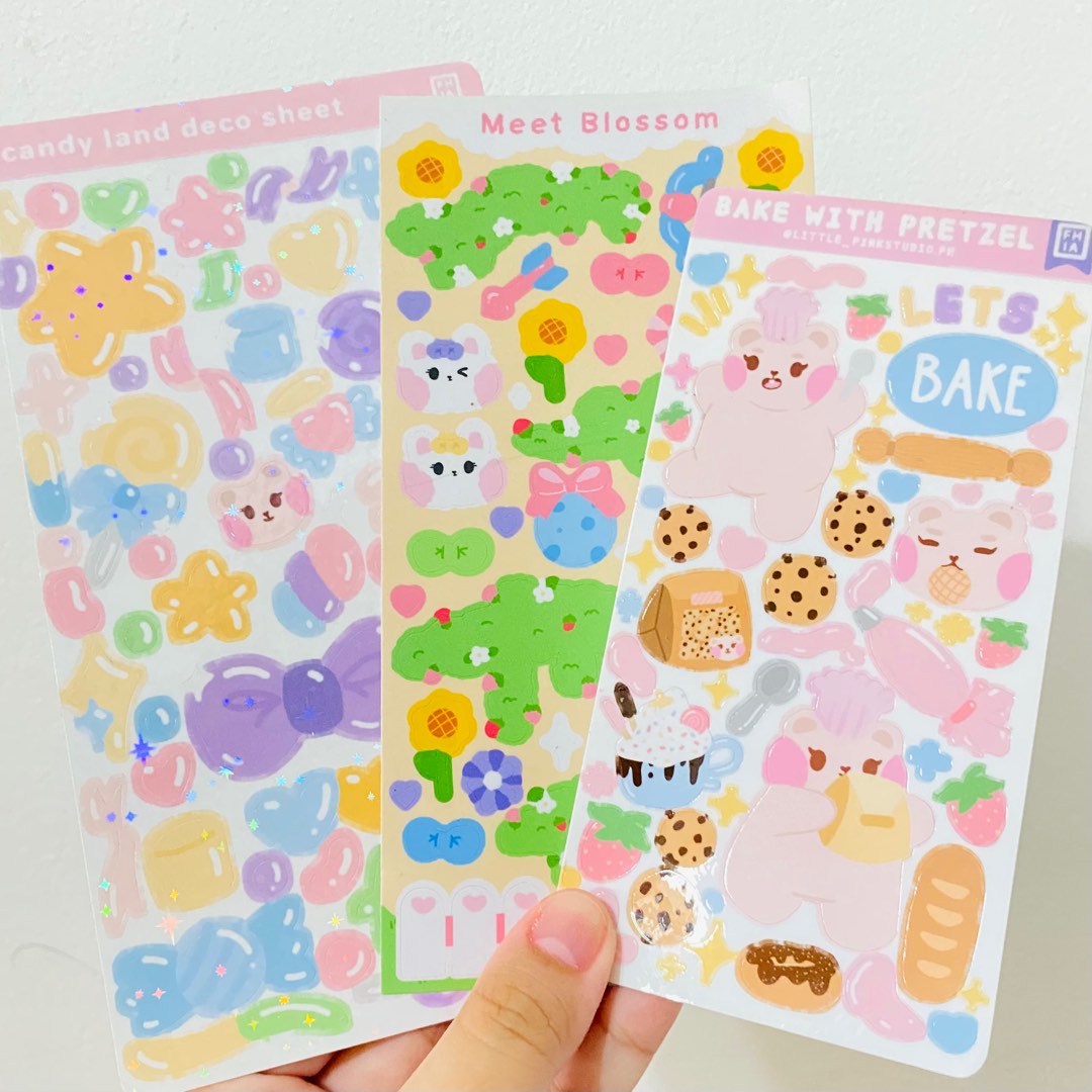 Decluttering: Sticker from littlepinkstudio on Carousell