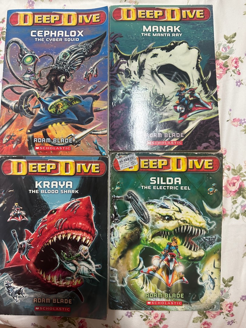 Deep Dive series Scholastic, Hobbies & Toys, Books & Magazines, Fiction & Non-Fiction on Carousell