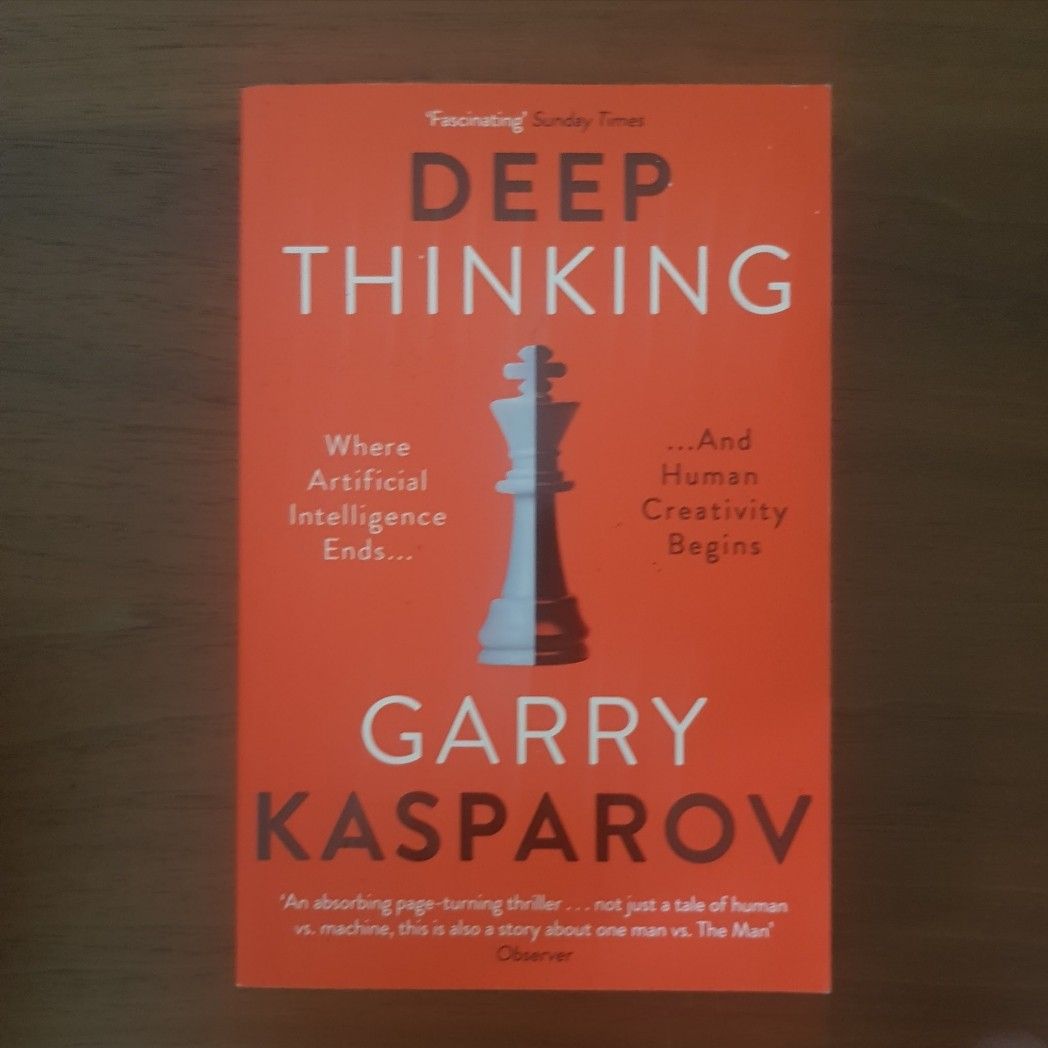 Deep Thinking Book, Hobbies & Toys, Books & Magazines, Fiction & Non ...