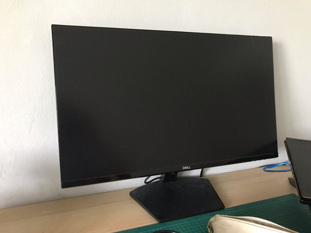 Dell 27 inch monitor SE2719H, Computers & Tech, Desktops on Carousell