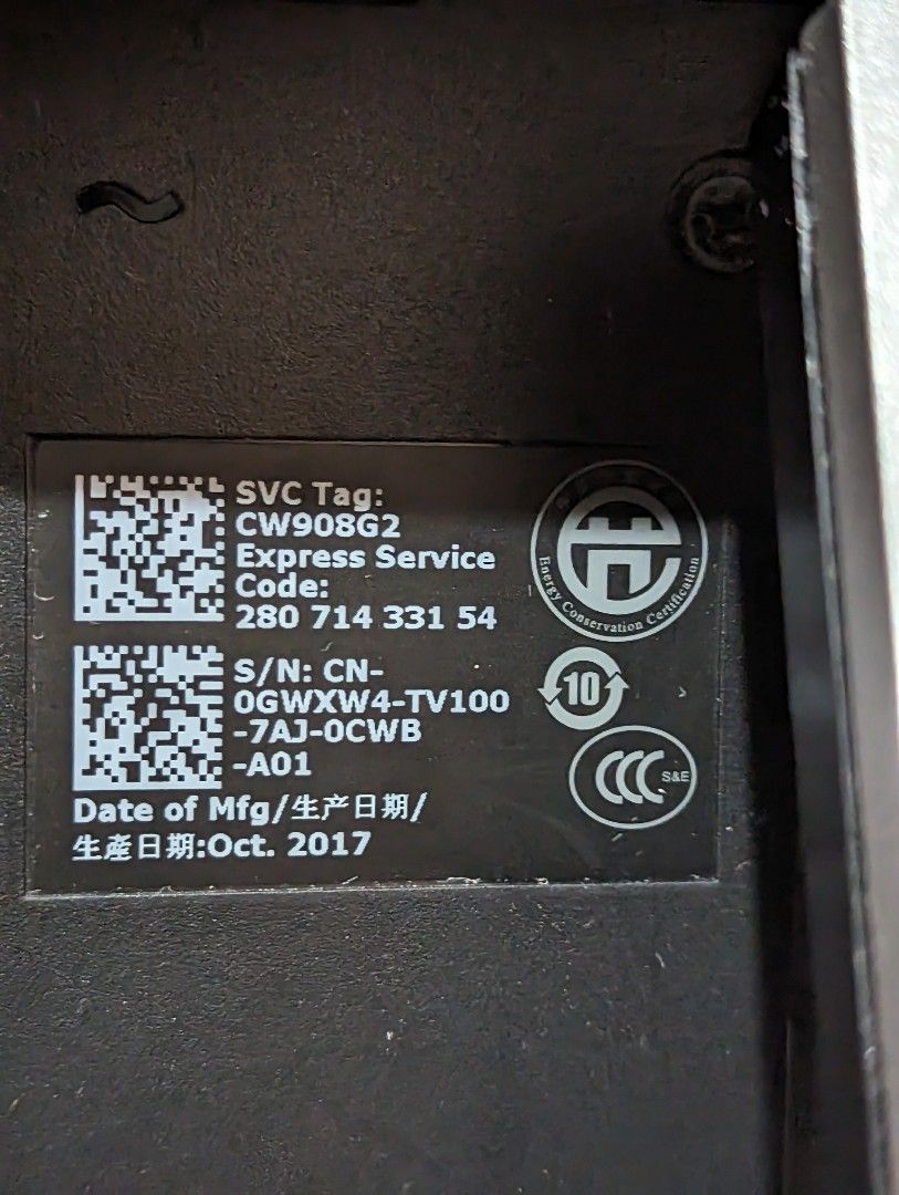 Dell 27 Monitor SE2717H, Computers & Tech, Parts & Accessories, Monitor ...