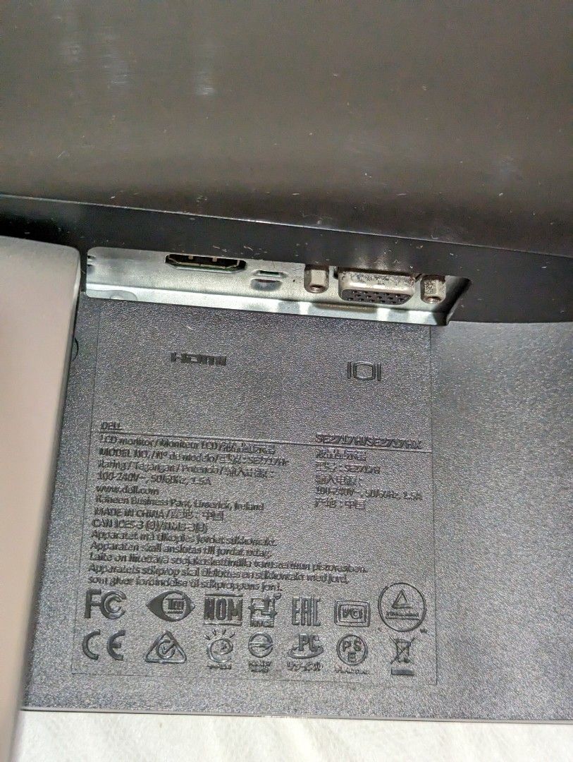 Dell 27 Monitor SE2717H, Computers & Tech, Parts & Accessories, Monitor ...