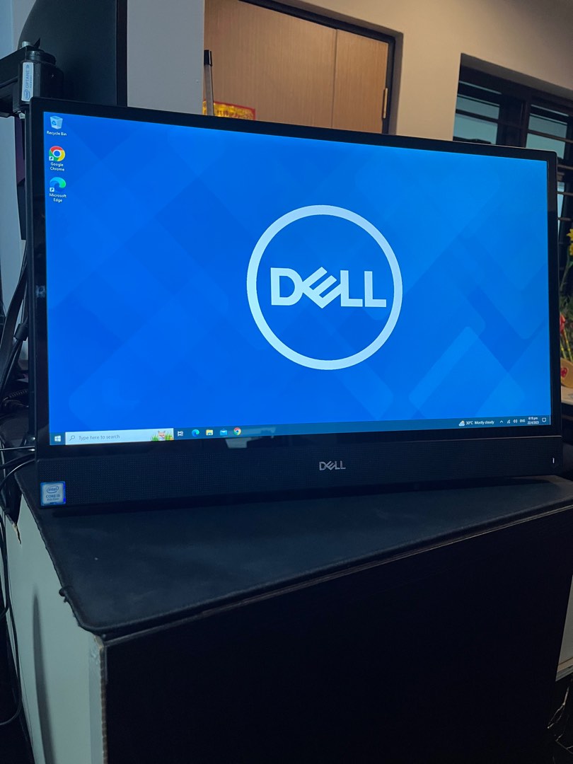 DELL inspiron AiO All-in-One Touchscreen Desktop Computer PC Processor ...