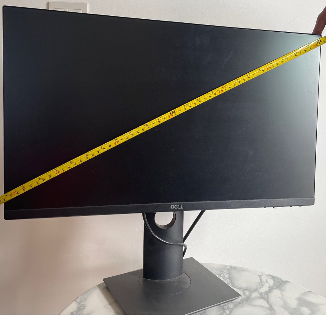 Dell monitor screen 24”, Computers & Tech, Parts & Accessories, Monitor ...