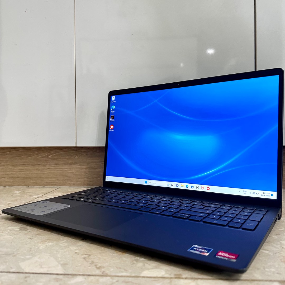 Dell Ryzen 7 120Hz Gaming Laptop 15.6 Inch|8-Core Ryzen 7 5825U|RX Vega ...